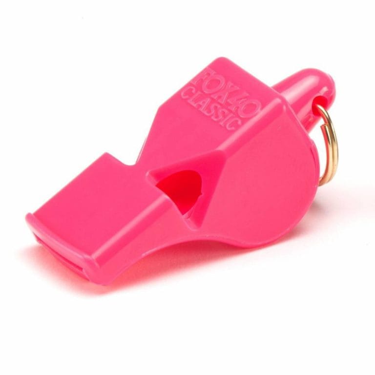 Fox 40 fluitje roze - Duikpunt